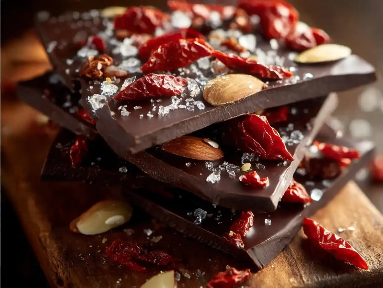 Ghost Pepper Chocolate – Spicy Treat + Intense Flavor Punch