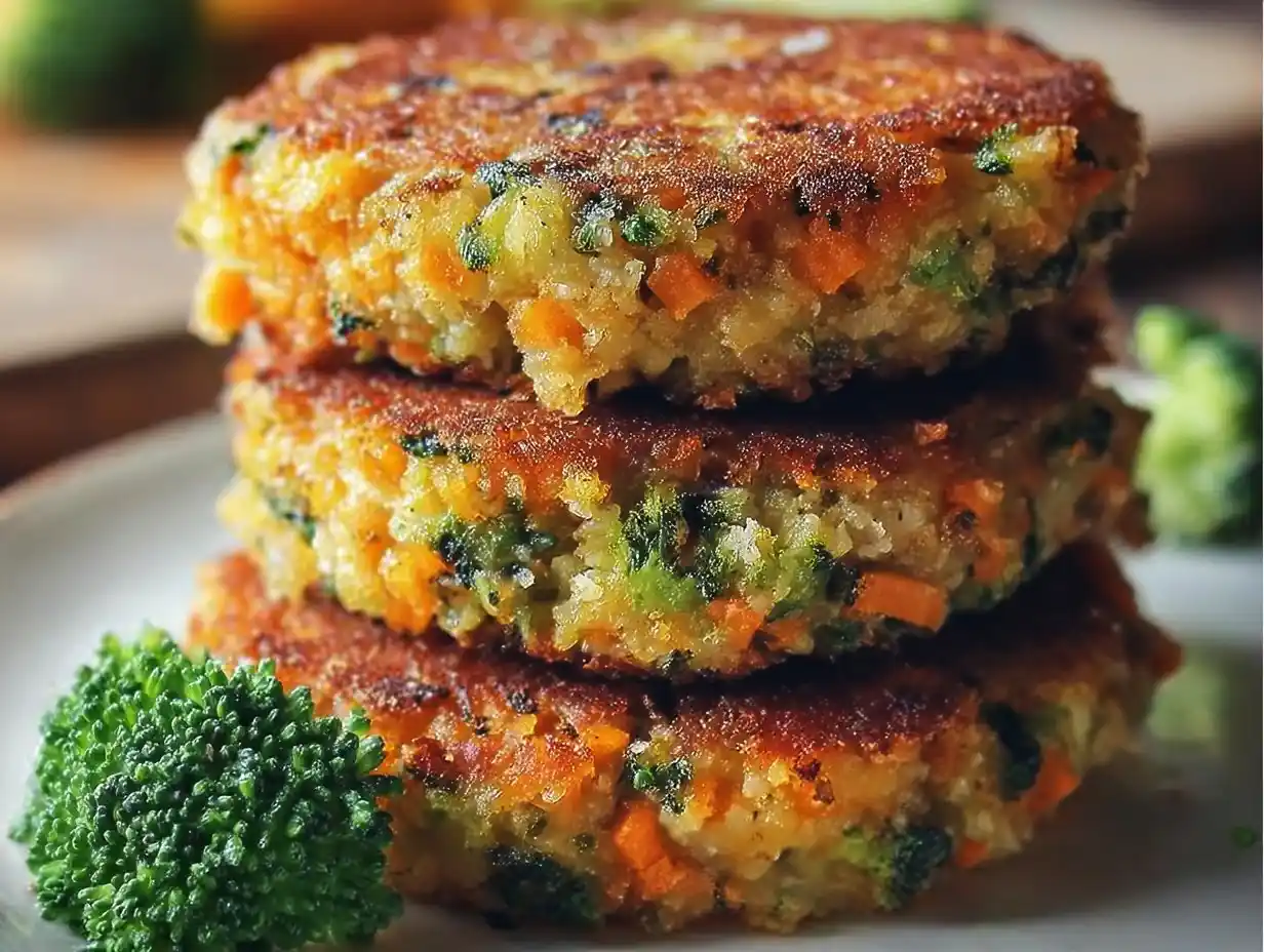 Easy Veggie Patties: 5-Minute Prep for a Tasty Treat!