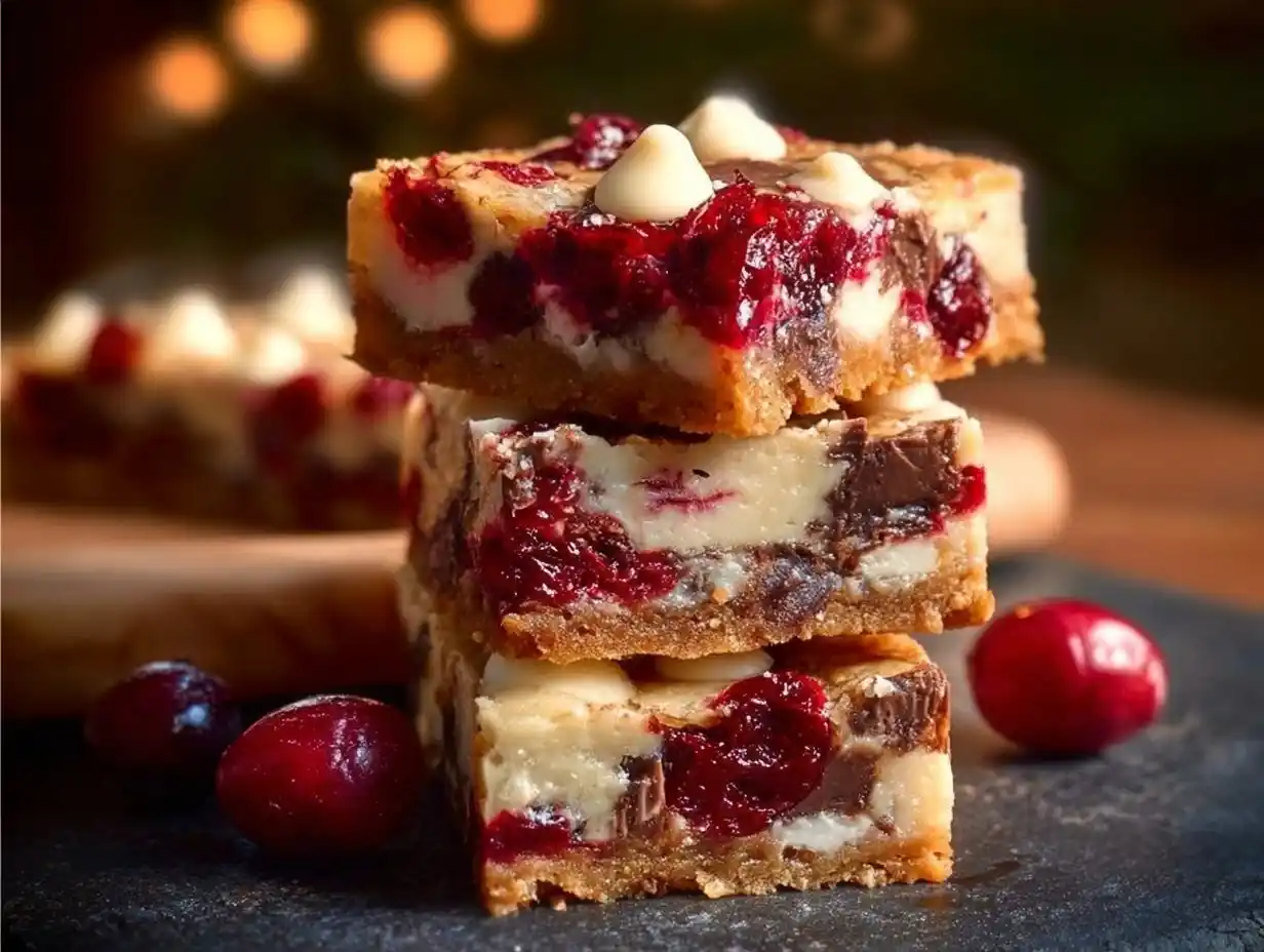 Christmas Bars: A Festive Treat to Share with Loved Ones