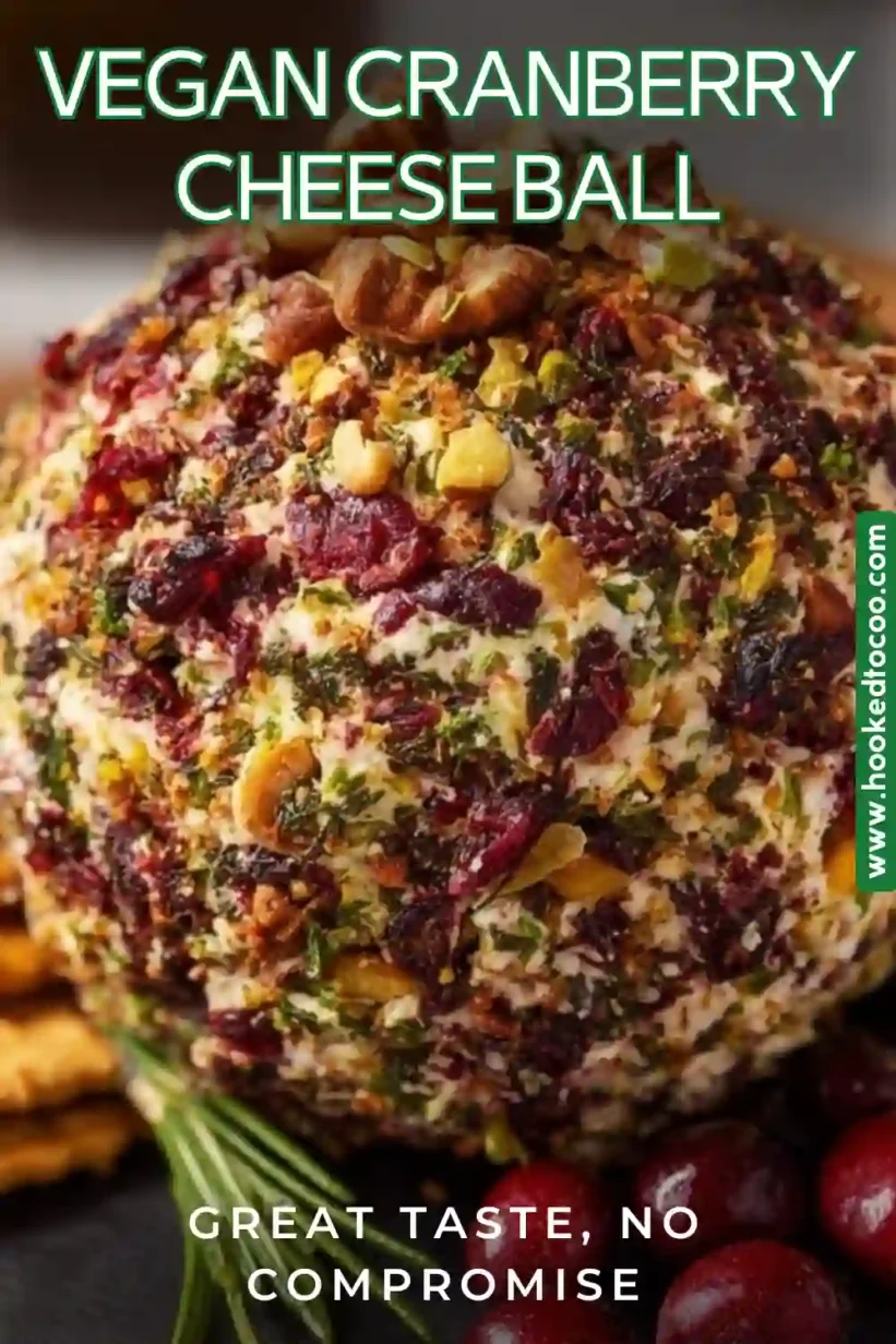 Vegan Cranberry Cheese Ball: 5 Delicious Ways to Enjoy