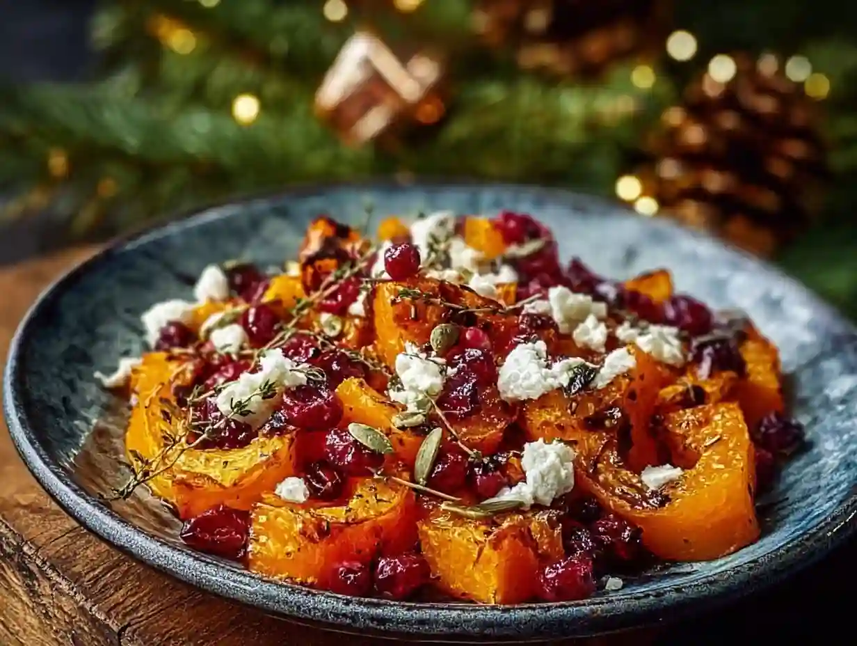 Crispy Honey-Roasted Butternut: Sweet & Savory Delight