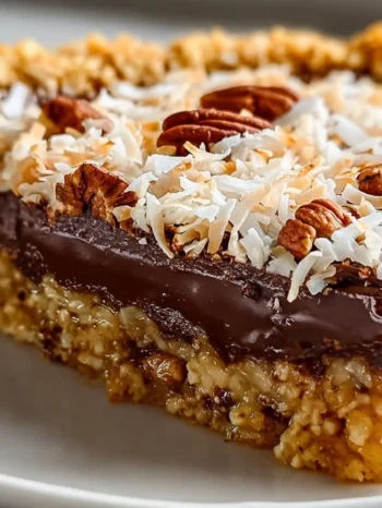 No-Bake German Chocolate Pie Recipe - Irresistible Flavor!